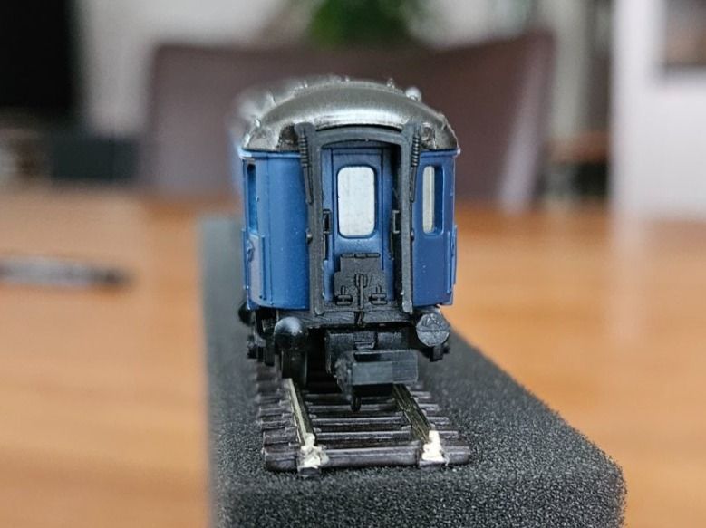 Arnold/rapido, Holländischer Schnellzugwg., NS, Plan D, blau (Gebraucht ...