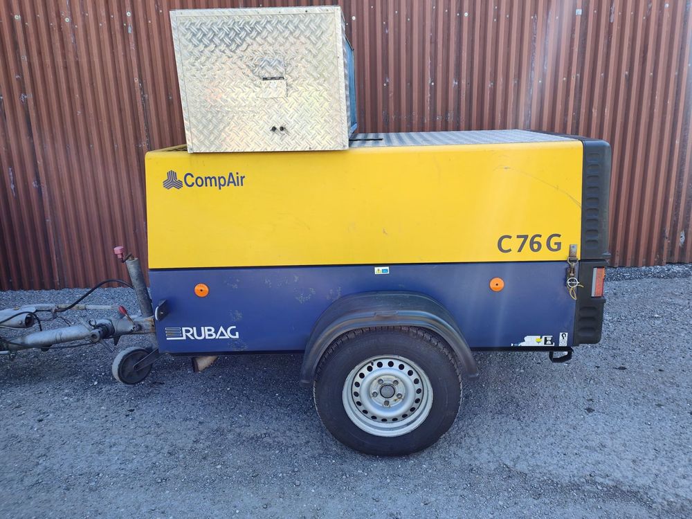 Druckluftkompressor Compair C76 | Kaufen auf Ricardo