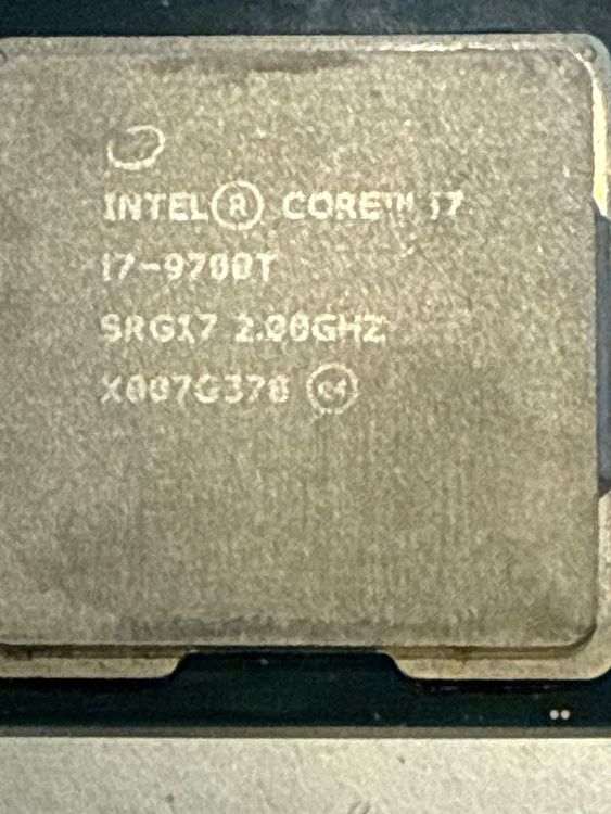 i7 9700T 2 GHZ 8 Core 12 mb cache FCLGA1151 (Gebraucht) in Zürich für ...