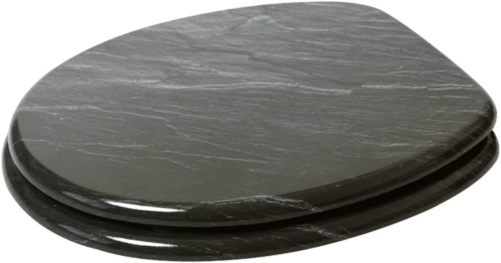 Design WC-Sitz mit Absenkautomatik und Schnellentriegelung (Neu (gemäss Beschreibung)) in ...