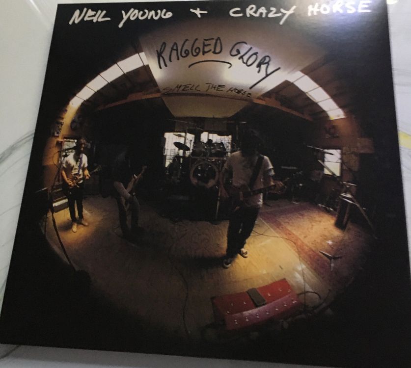Neil Young + Crazy Horse - Ragged Glory LP (Neu und originalverpackt ...