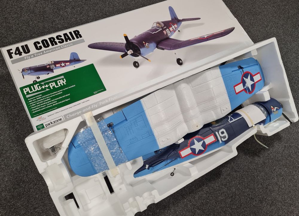 PARKZONE F4U Corsair Spw. 1118mm PNP / PKZ4675 (Neu und originalverpackt) in Balsthal für CHF ...