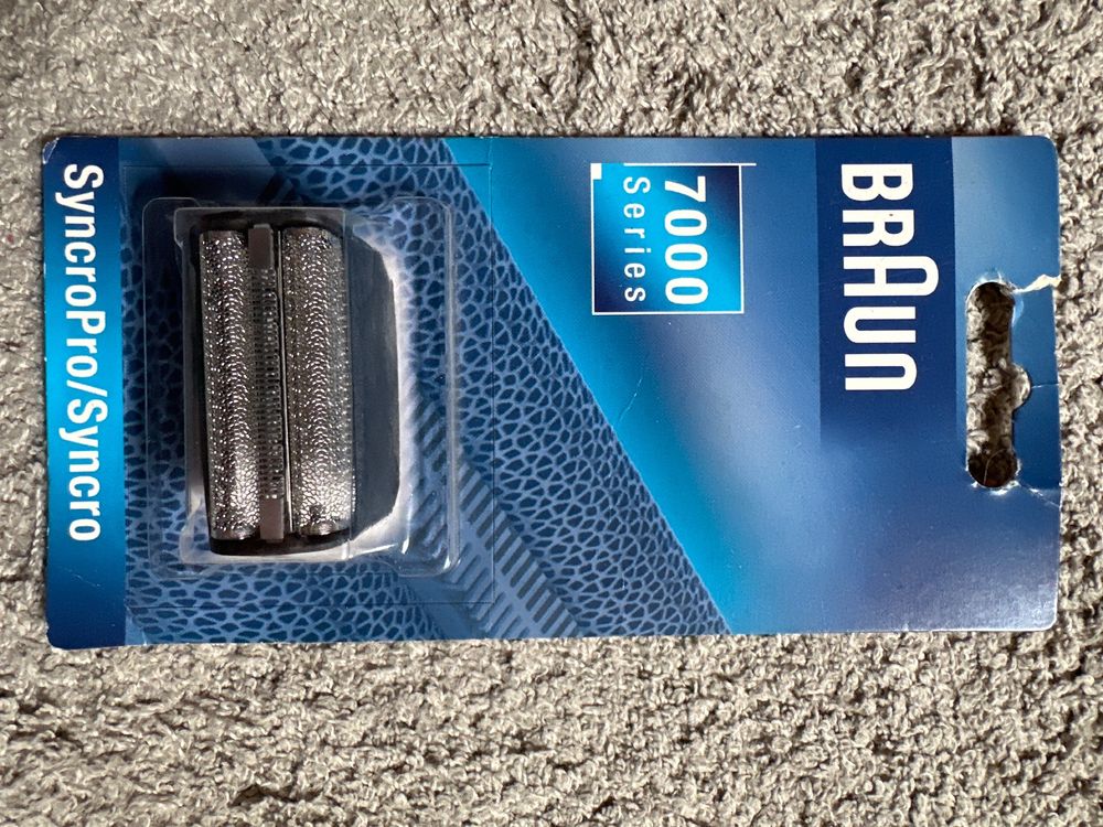 Grille rasoir BRAUN 7000 séries | Kaufen auf Ricardo