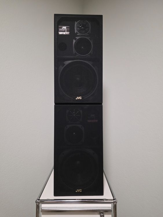 JVC SP-E77BK Hi-Fi Lautsprecher – 3-Wege (Gebraucht) in Wettingen für ...