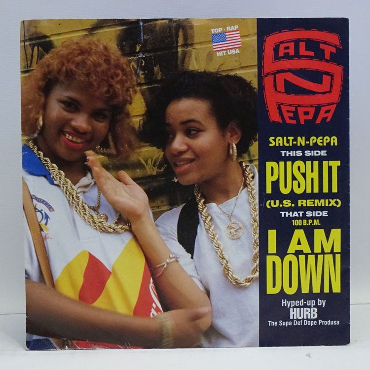Salt-N-Pepa – Push It (Gebraucht) in für CHF 7 – mit Lieferung auf ...