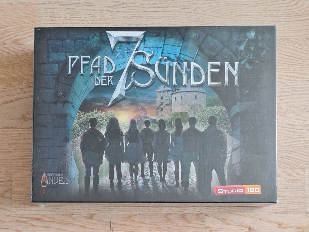 Das Haus Anubis - Pfad der 7 Sünden - Brettspiel - NEU! (Neu und ...