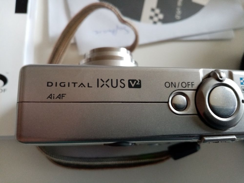 Canon ixus v2 | Kaufen auf Ricardo