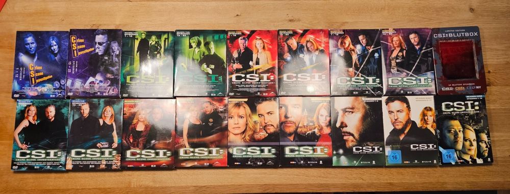 CSI: Las Vegas Staffel 1-8, Staffel 9 (1-12) (Gebraucht) in Mönchaltorf ...