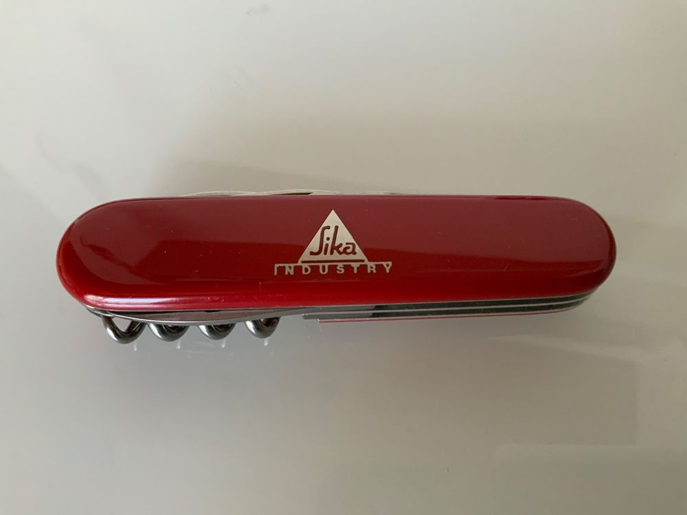 Victorinox Sika Taschenmesser - rot - gebraucht (Gebraucht) in Wängi ...