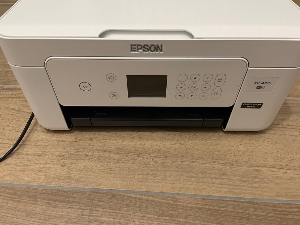 EPSON XP-4105 scanner + Imprimante WIFI Drucker (Gebraucht) in La Neuveville für CHF 2 – mit ...