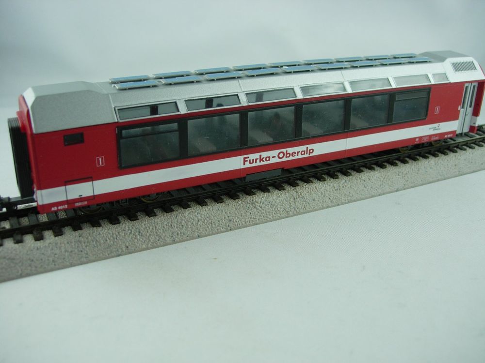 D+R Furka Oberalp Panoramawagen "Glacier Express" 1.Kl. H0m (Gebraucht) in Morschach für CHF 25 ...