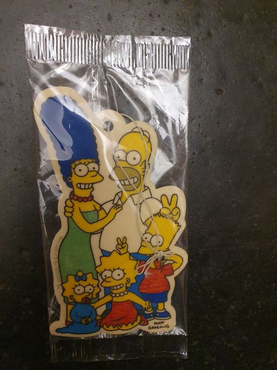 Simpsons - Air Freshner (Neu und originalverpackt) in Thun für CHF 1 ...