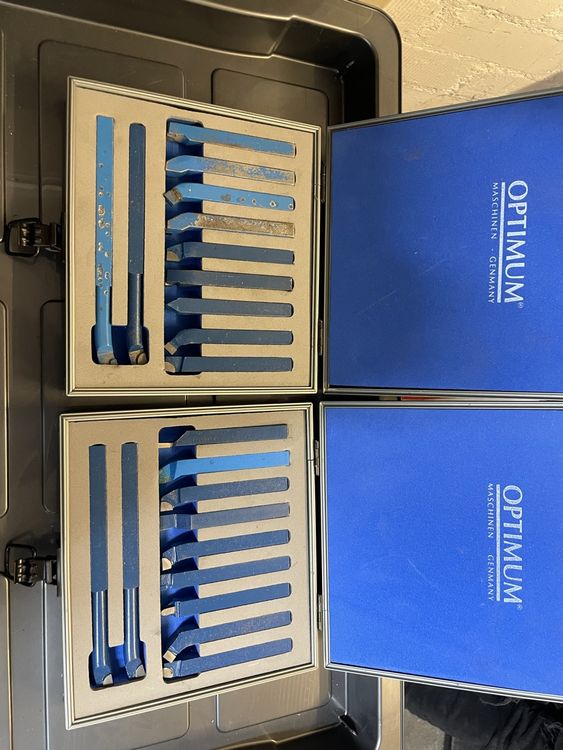 Optimum Opti D 240x500DC Vario Drehbank | Kaufen auf Ricardo