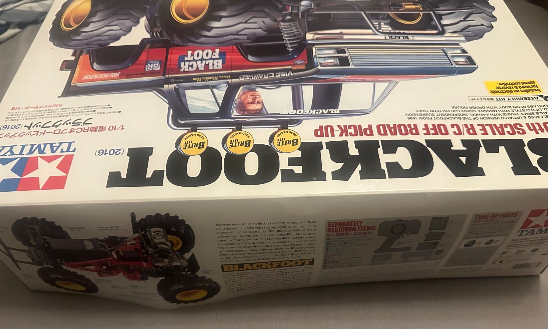 Neuer Tamiya Black Foot Rc Bausatz (Neu (gemäss Beschreibung)) in ...