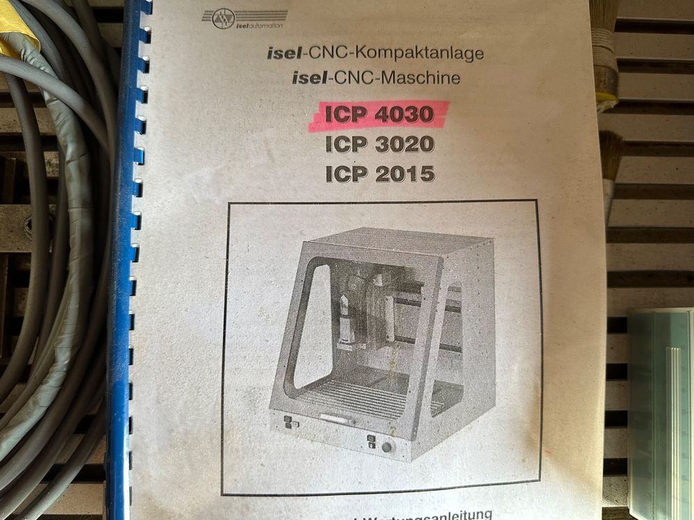 CNC Fräse Isel ICP4030 (Gebraucht) in Attikon für CHF 867 – nur Abholung auf Ricardo kaufen
