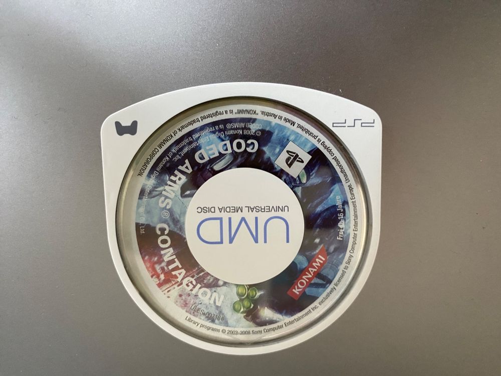 PSP Spiel Codes Arms contagion (Gebraucht) in Basel für CHF 2 – mit ...