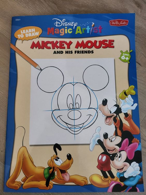 Disney Magic Artist: Micky Maus zeichnen lernen (Gebraucht) in ...