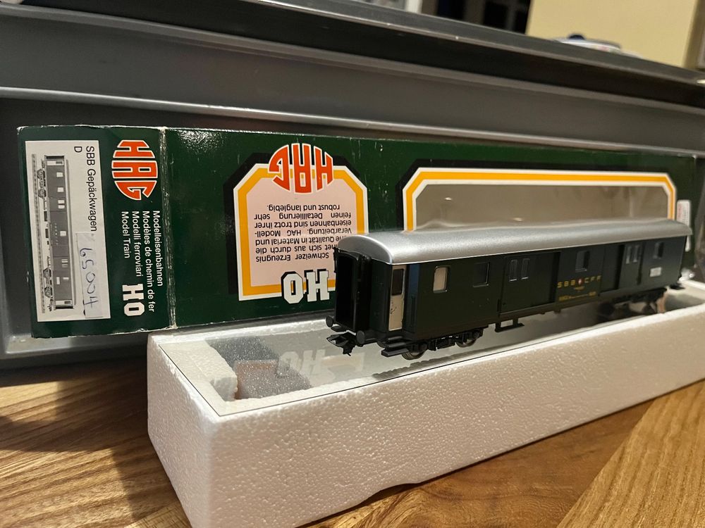 SBB Gepäckwagen, HAG 65004 | Kaufen auf Ricardo