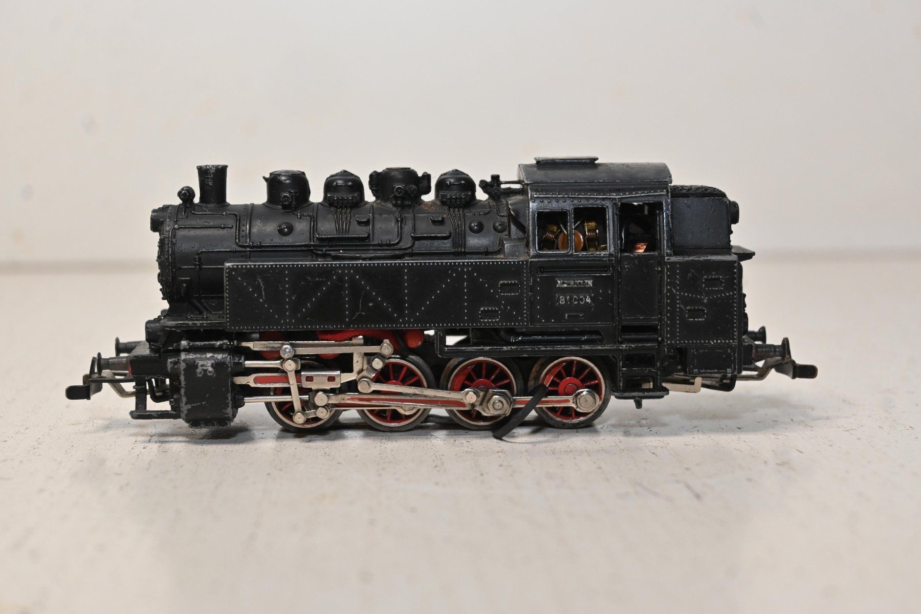 BR 81 004 Märklin HO/AC ohne OVP , Umschaltung geht nicht (Gebraucht ...
