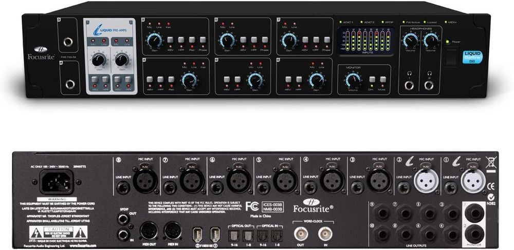 Focusrite Liquid Saffire 56 (D'occasion) à vernier pour CHF 199 ...