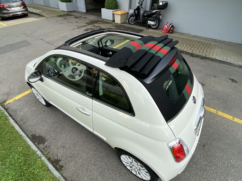 Fiat 500 Cabriolet Gucci | Kaufen auf Ricardo