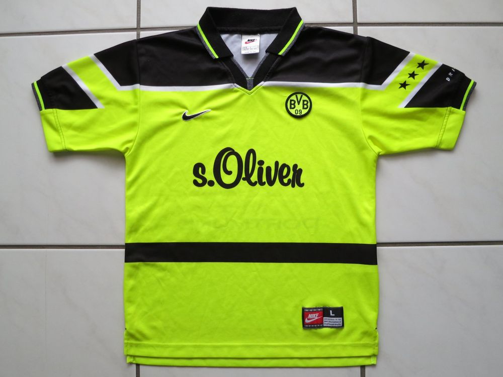 Nike Team Sports Trikot Borussia Dortmund BVB 09 - 1997/1998 (Gebraucht) in Niederbipp für CHF ...