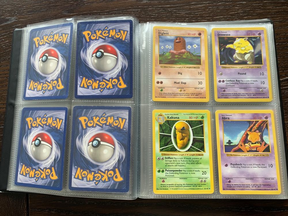 Pokemon Base Set Shadowless Holo 1 edition | Kaufen auf Ricardo