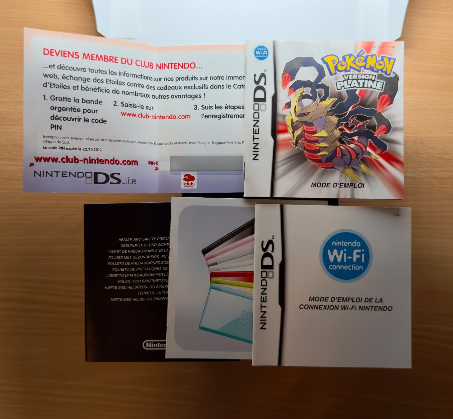 POKÉMON VERSION PLATINE 🇫🇷 - Nintendo - Nintendo DS - FRA (D'occasion ...