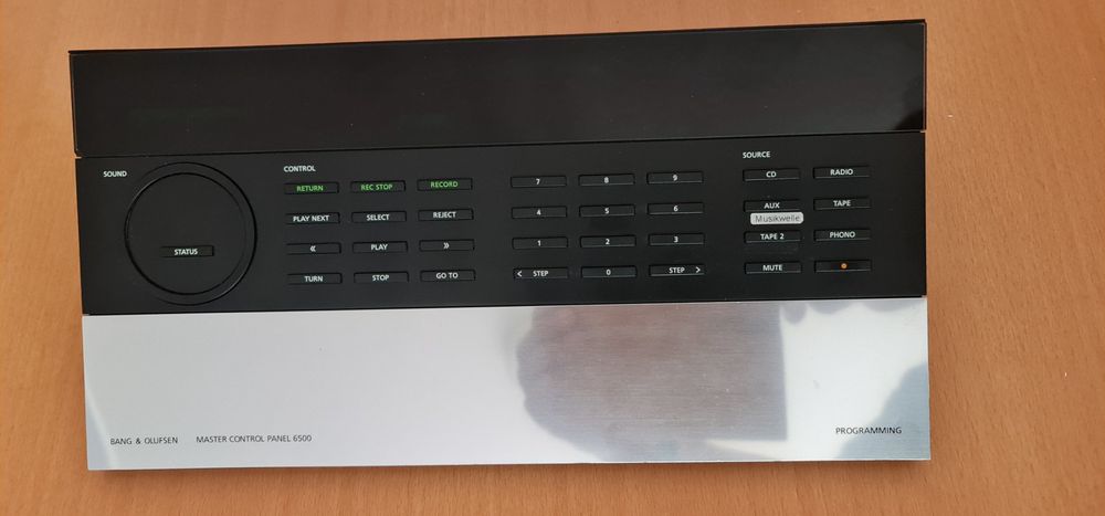 Bang und Olufsen Master Control Panel 6500 | Kaufen auf Ricardo