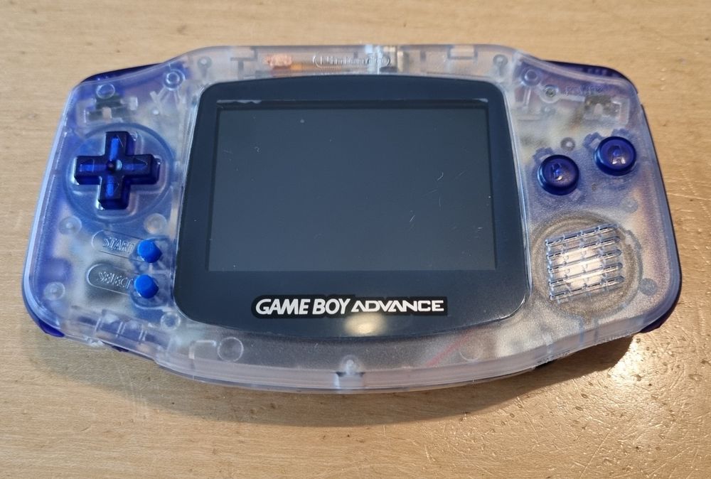 Gameboy Advance blue mit IPS screen (Gebraucht) in Wädenswil für CHF ...