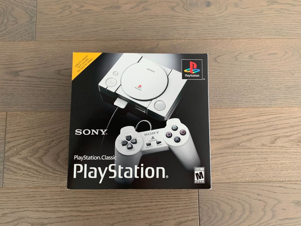 Playstation Classic mini - NEU & OVP (Neu und originalverpackt) in ...