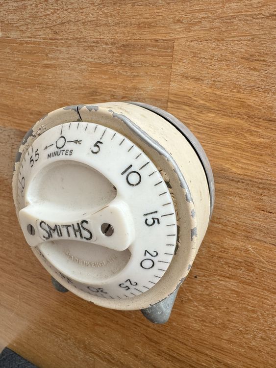 Timer Smiths Küchenuhr antike Vintage Kitchen Timer | Kaufen auf Ricardo