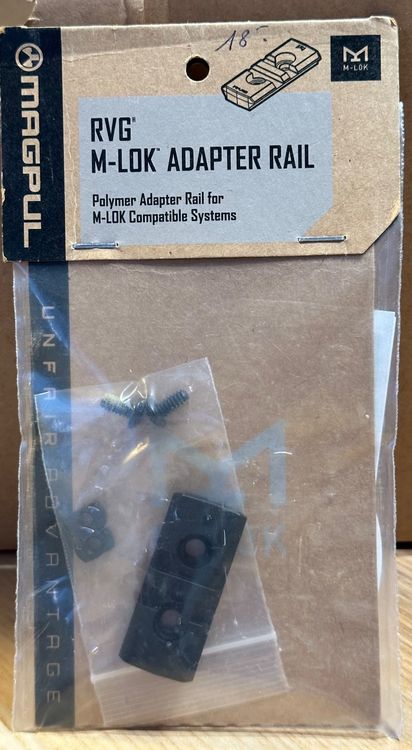 MAGPUL RVG M-LOK Adapter Rail (Neu und originalverpackt) in Meyrin für ...