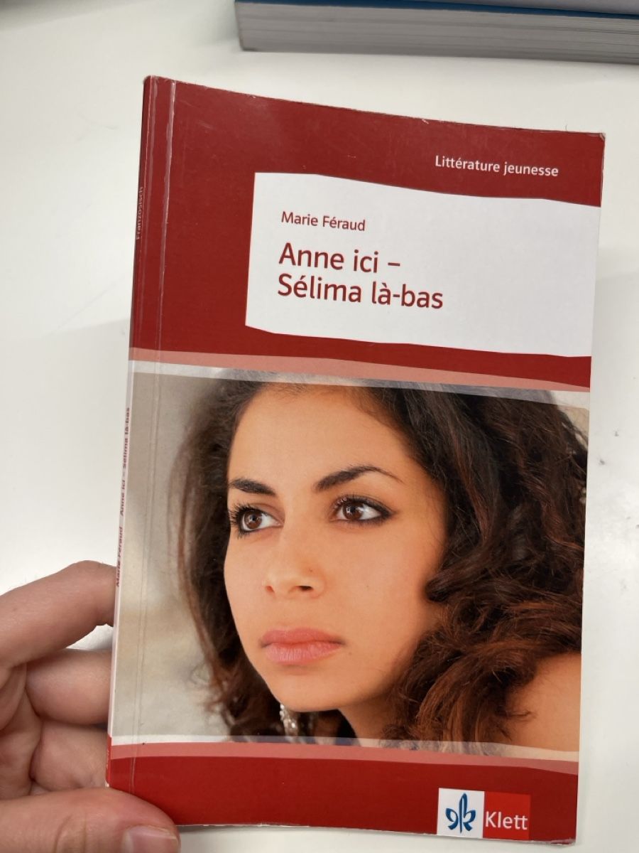 Französisches Jugendbuch "Anne ici - Sélime là-bas" (Gebraucht) in ...