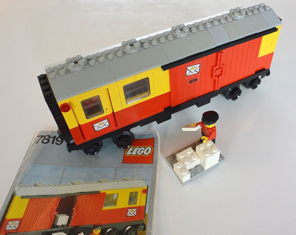 LEGO Eisenbahn Post-Wagon 7819 | Kaufen auf Ricardo