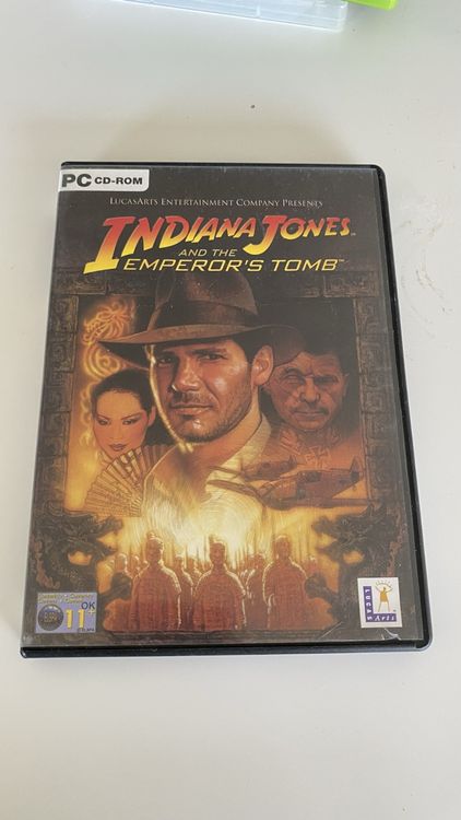 Indiana Jones PC Spiel (PAL) - Emperor's Tomb | Kaufen auf Ricardo