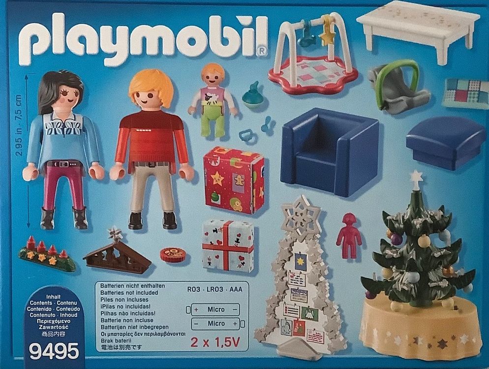 Playmobil Christmas 9495 | Kaufen auf Ricardo