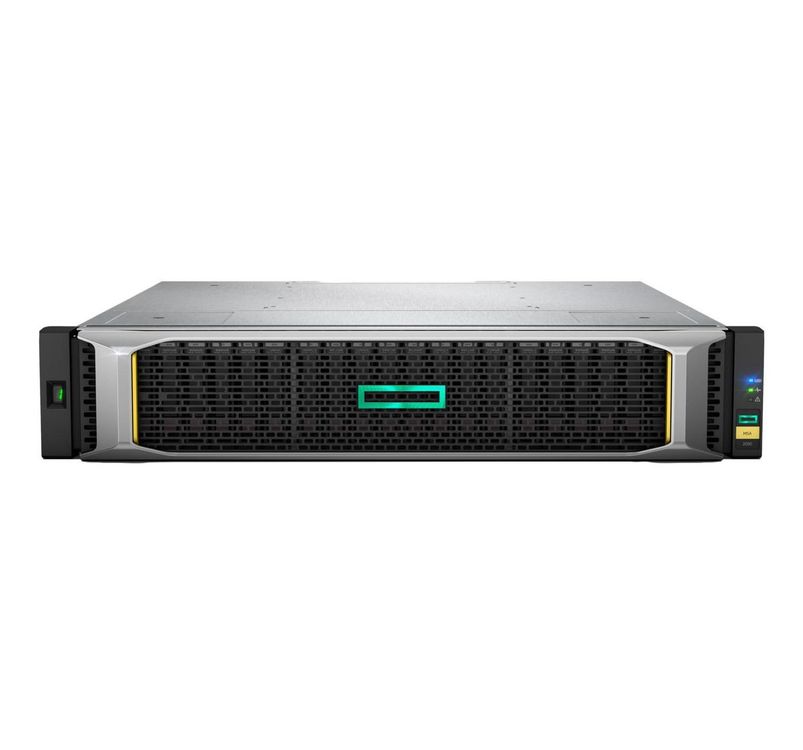 HPE MSA 2050 SAS DC SFF Storage, 24-Bay, 17x600GB, 10x300GB (Gebraucht ...