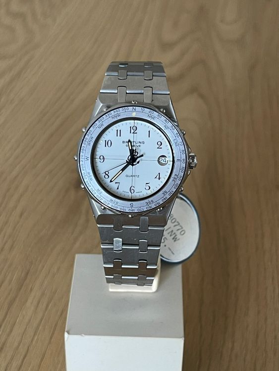 BREITLING GENÈVE ERIC TABARLY QUARTZ (Gebraucht) in Versoix für CHF 427 – mit Lieferung auf ...