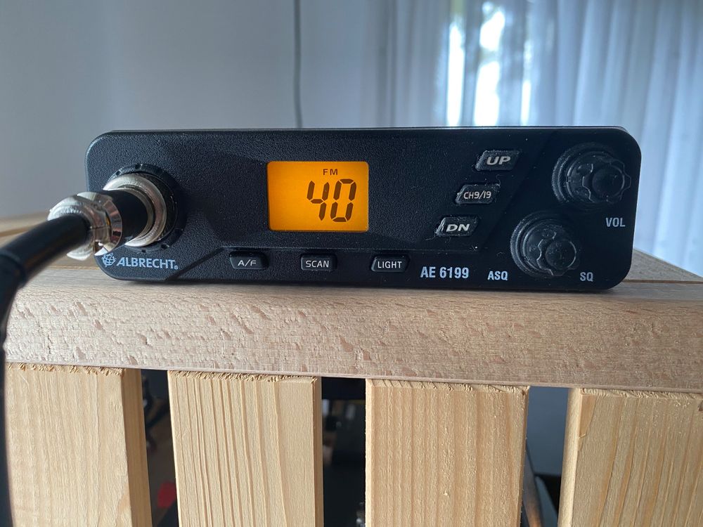 Albrecht AE 6199 CB-Funkgerät Multichannel wie neu OVP (Gebraucht) in ...