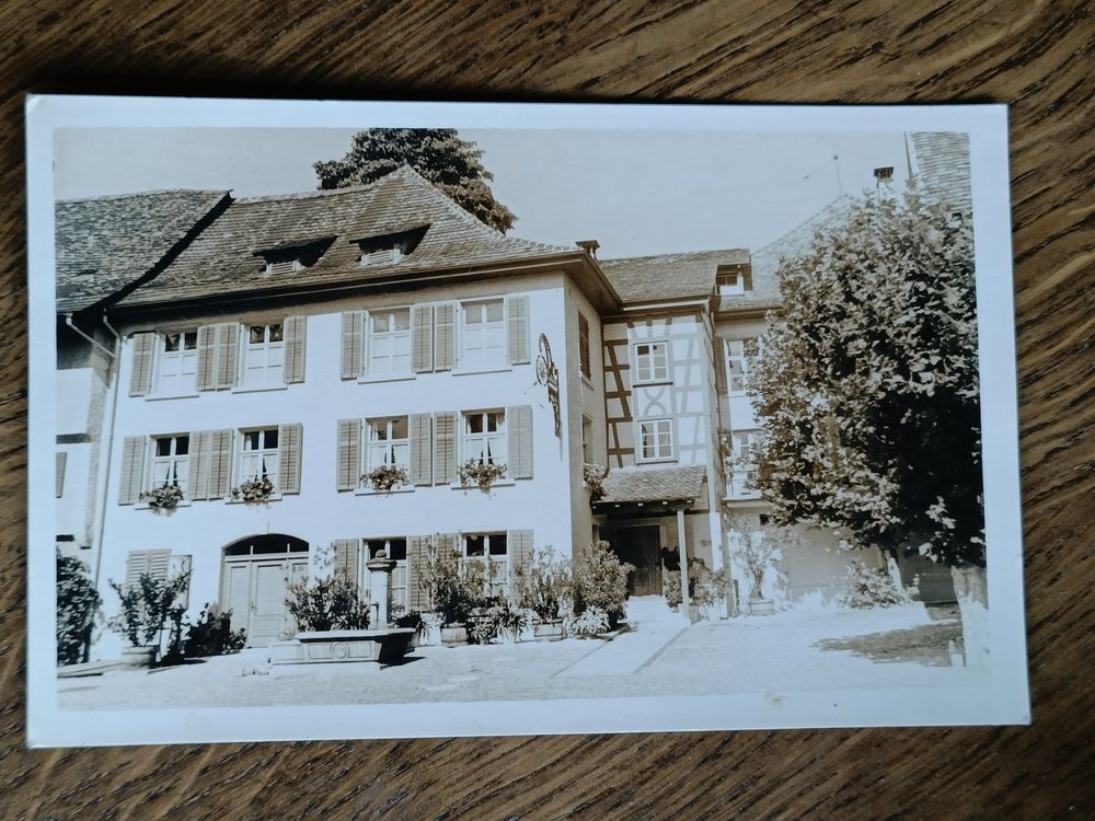 Photo Karte / Benken ZH - Gasthof zur Sonne / gelaufen 1969 (Gebraucht) in Brugg AG für CHF 29 ...