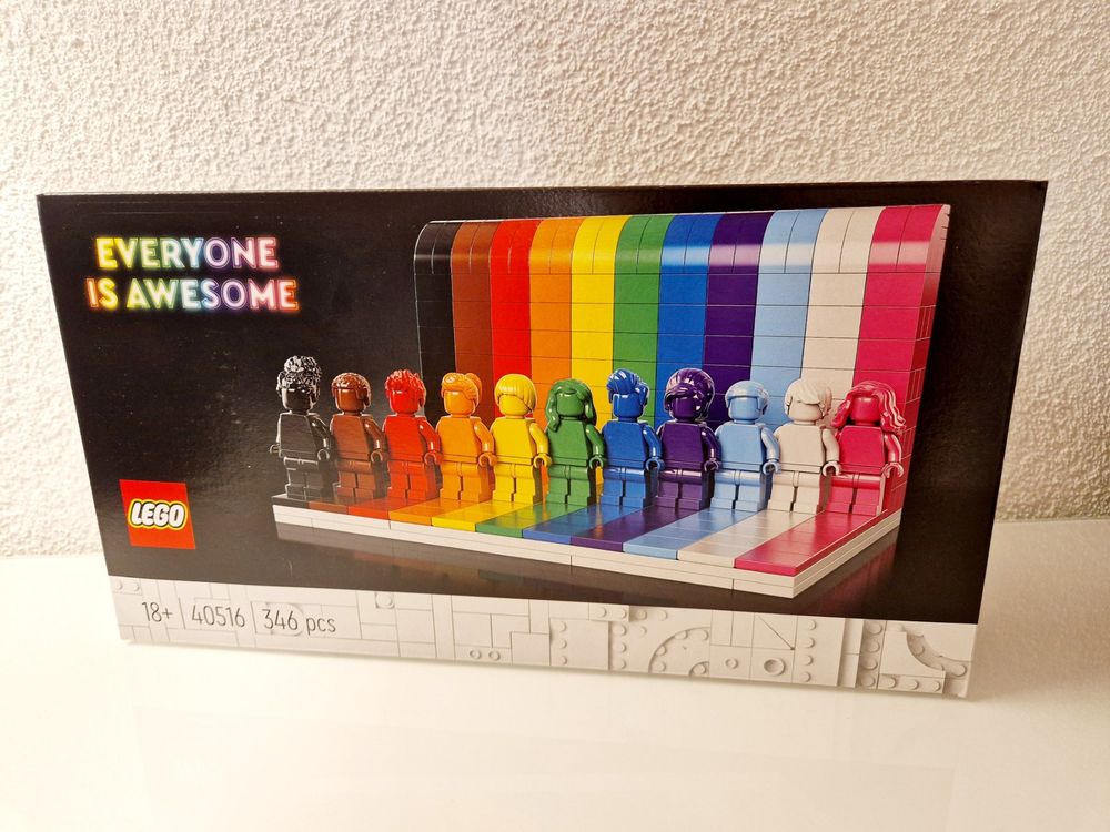 LEGO 40516 Everyone is Awesome Neu | Kaufen auf Ricardo