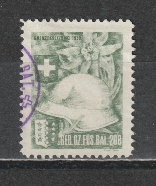 Grenztruppen Nr. 79e/1 o (Gebraucht) in Siebnen für CHF 20 – mit Lieferung auf Ricardo kaufen