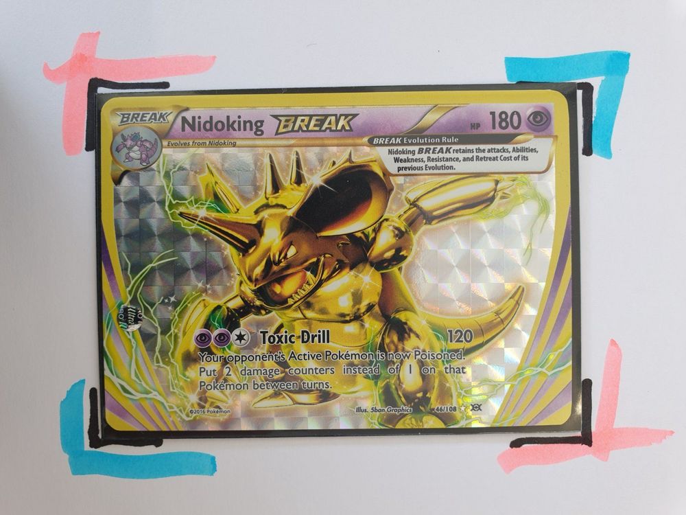 Nidoking Break - 46/108 - Break Rare | Kaufen auf Ricardo