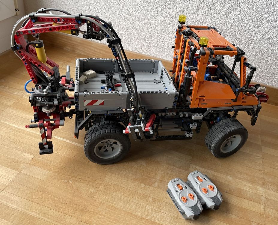 Lego Technics 8110 Unimog U400 | Kaufen auf Ricardo