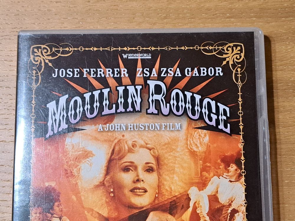 IMPORT: DVD Moulin Rouge, Jose Ferrer und Zsa Zsa Gabor 1952 (Gebraucht ...