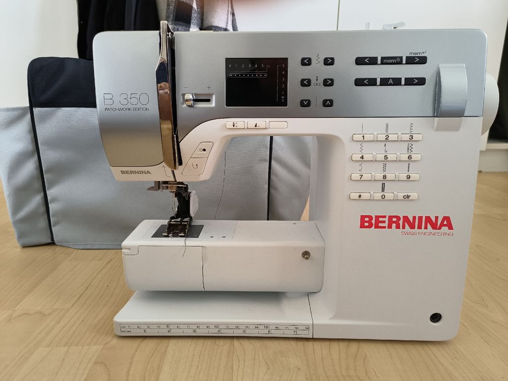 Bernina Nähmaschine 350 PE (Gebraucht) in Volketswil für CHF 500 – nur ...