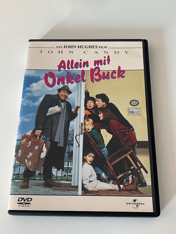DVD Allein mit Onkel Buck - John Candy (Gebraucht) in Altstätten SG für ...