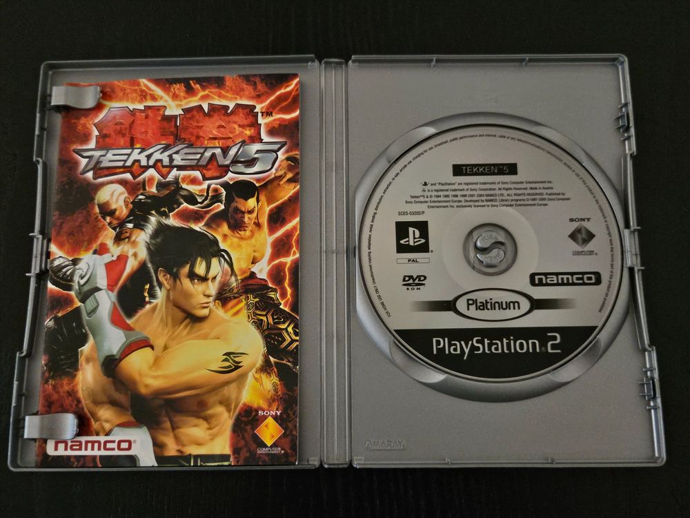 Tekken 5 (PS2) | Kaufen auf Ricardo
