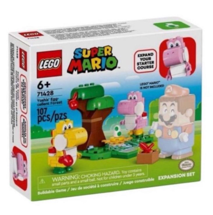 LEGO 71428, Super Mario, Yoshi's Eggcellent Forest (NEU) (Neu und ...